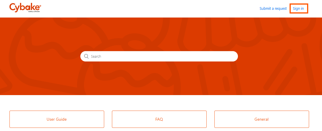 Accessing the Cybake Help Centre – Cybake Help Centre